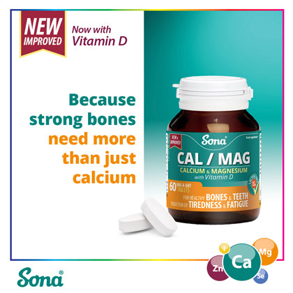 Calcium: 8 Facts Everyone Should Know – Sona