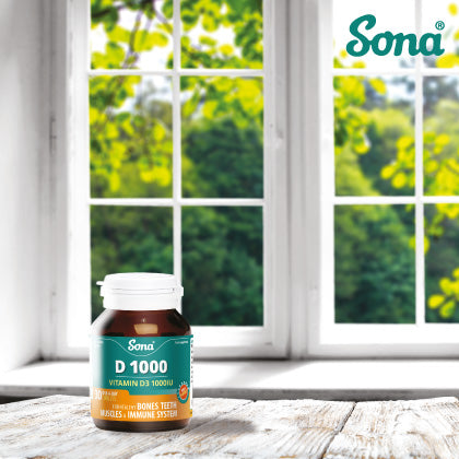 5 Benefits of Vitamin D – Sona