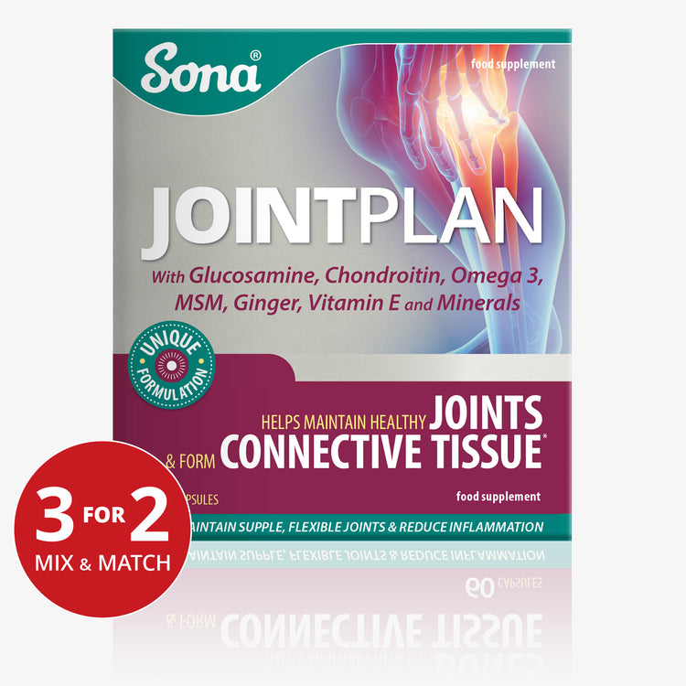 Irish Vitamins & Supplements - Get 3 for 2, Mix & Match – Sona
