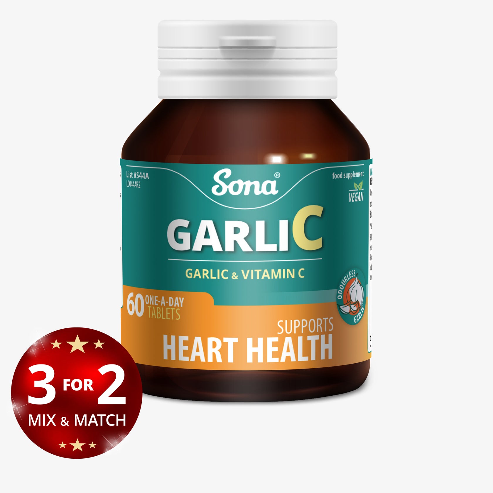 Irish Vitamins & Supplements - Get 3 for 2, Mix & Match – Sona
