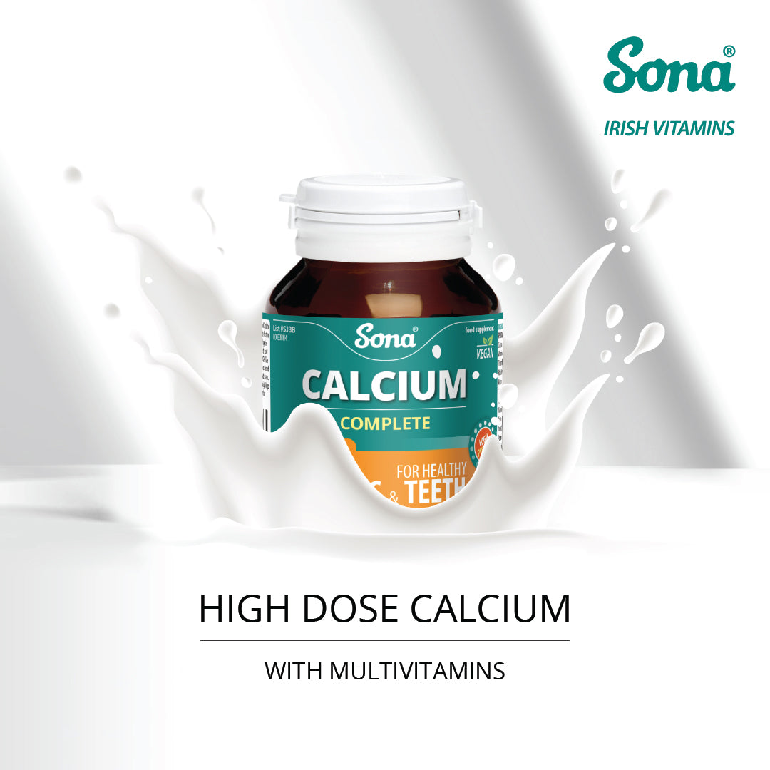 Sona Calcium Complete - Multivitamin with High Levels of Calcium