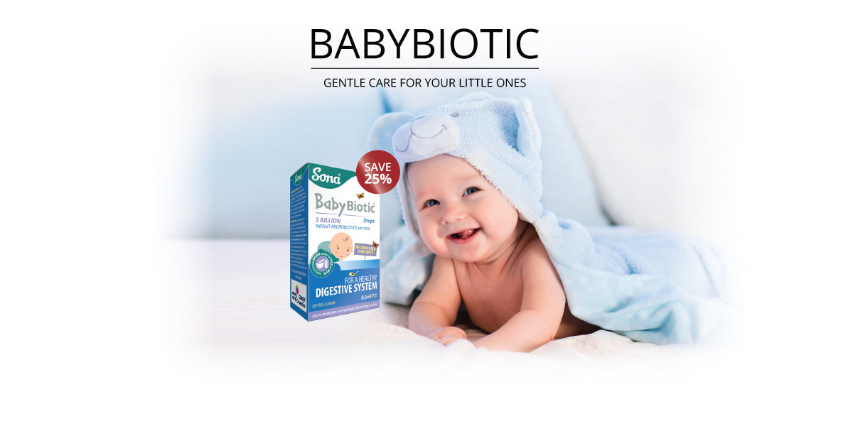 Irish Vitamins & Supplements - Get 3 for 2, Mix & Match – Sona