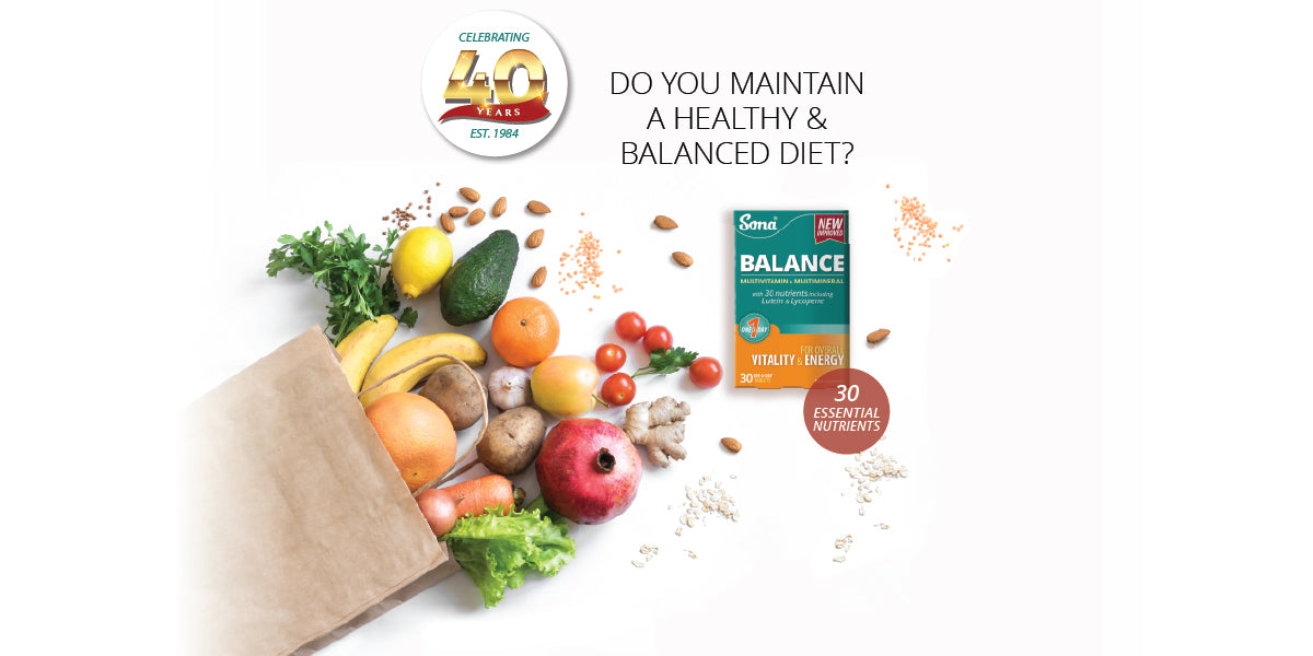 Irish Vitamins & Supplements - Get 3 for 2, Mix & Match – Sona