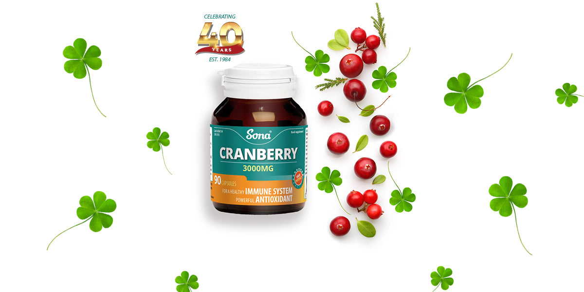 Irish Vitamins & Supplements - Get 3 for 2, Mix & Match – Sona