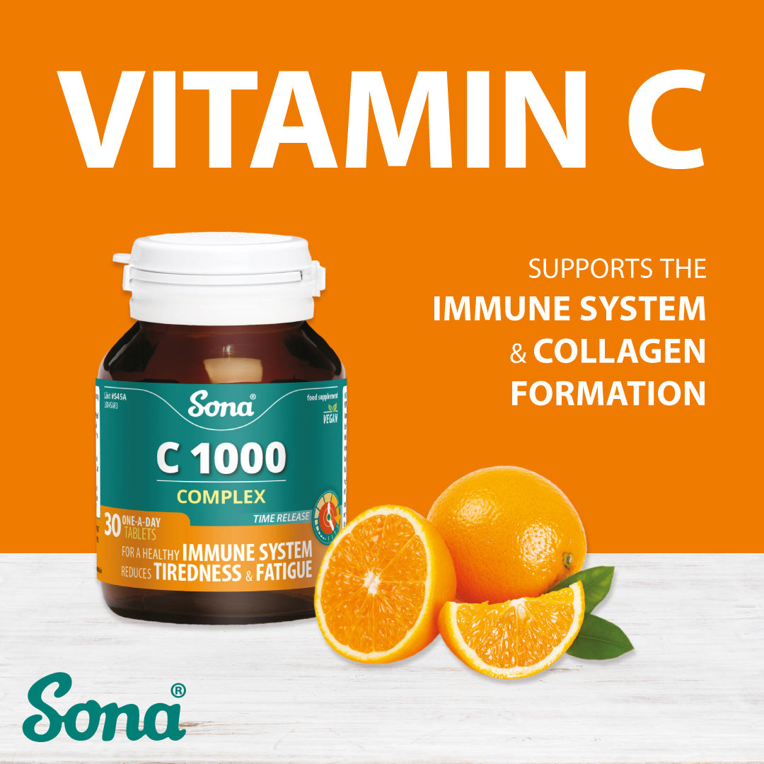Irish Vitamins & Supplements - Get 3 for 2, Mix & Match – Sona